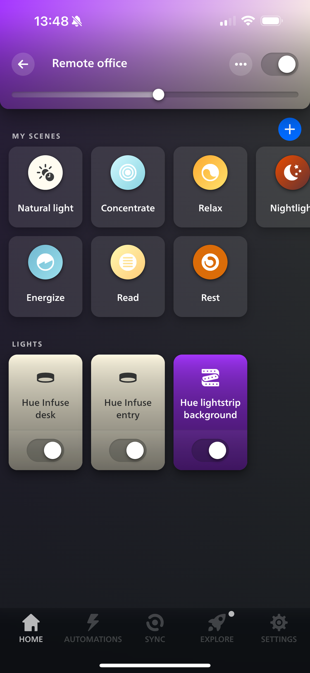 Remote workspace setup 4.0: Samsung Odyssey 49" monitor, Thunderbolt 4 dock, Elgato Prompter ...