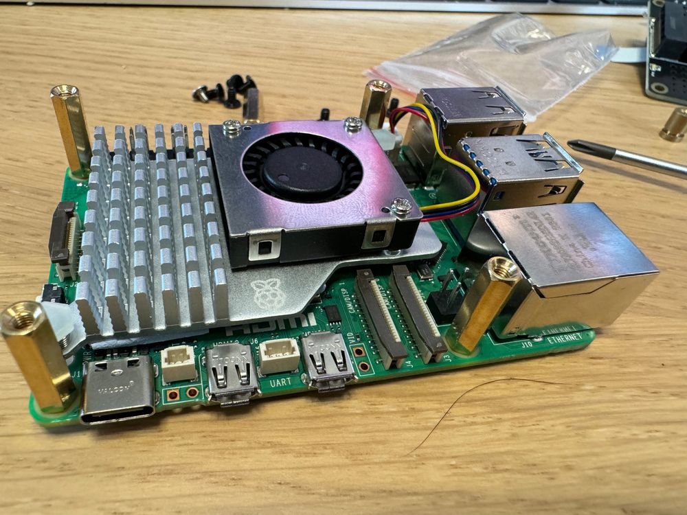 Raspberry Pi 5 with 52Pi NVMe hat, Samsung 990 EVO SSD - faster for ...
