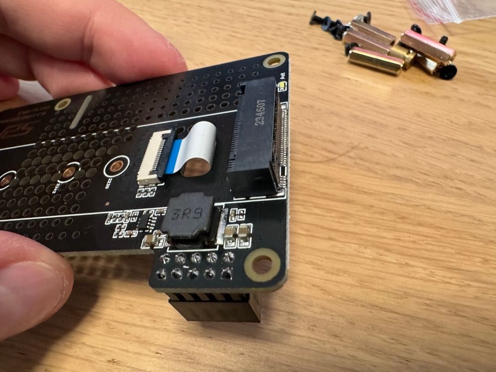 Raspberry Pi 5 with 52Pi NVMe hat, Samsung 990 EVO SSD - faster for ...