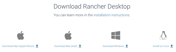 Docker Desktop Alternatives On Macos Podman Nerdctl Rancher Desktop