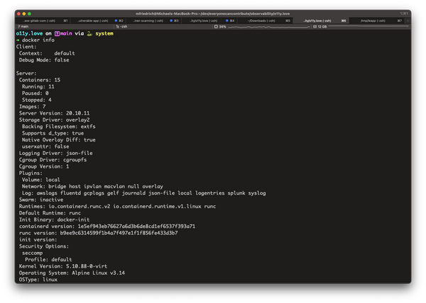Docker Desktop Alternatives On Macos Podman Nerdctl Rancher Desktop